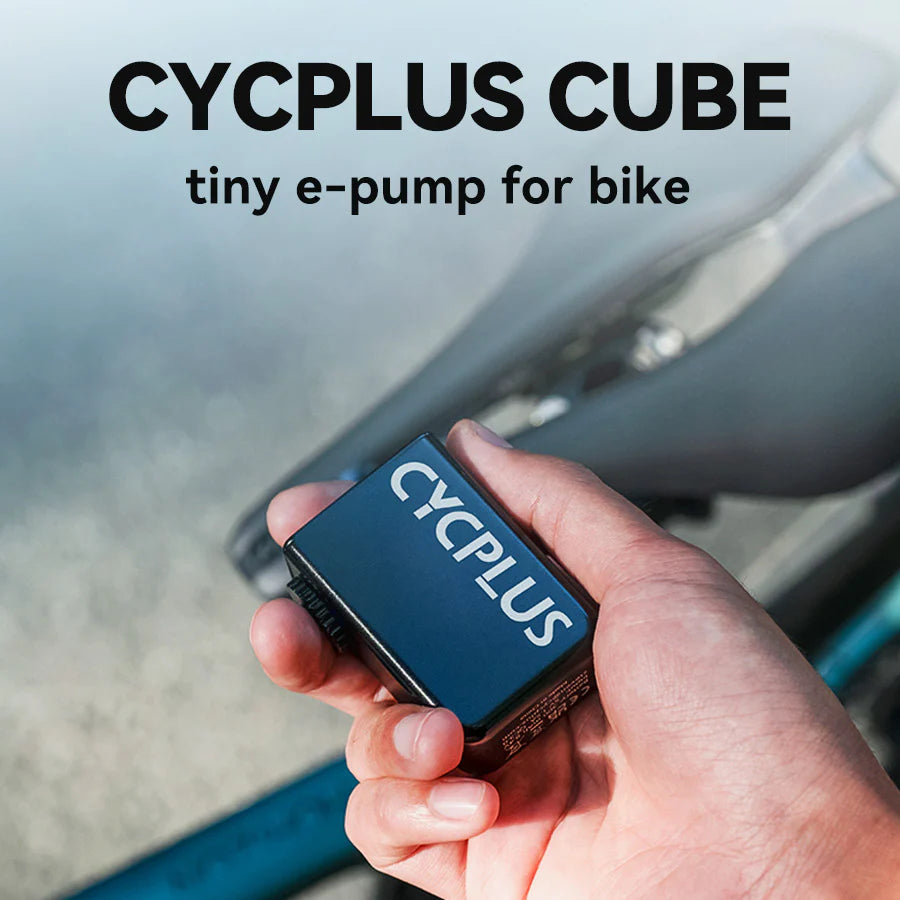 CYCPLUS CUBE Mini Pump – Rouleur Cycles