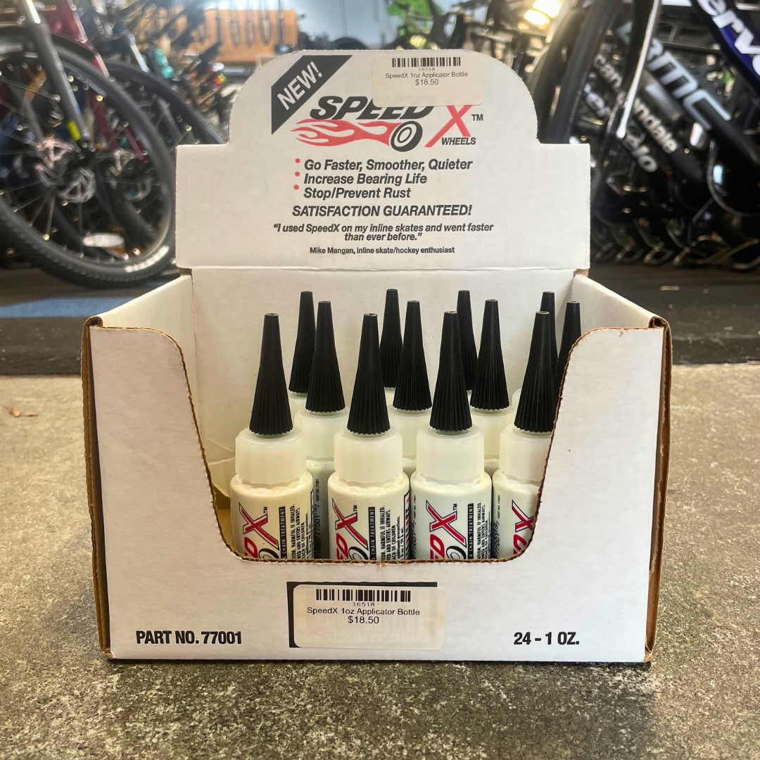 SpeedX 1oz Applicator Bottle – Rouleur Cycles
