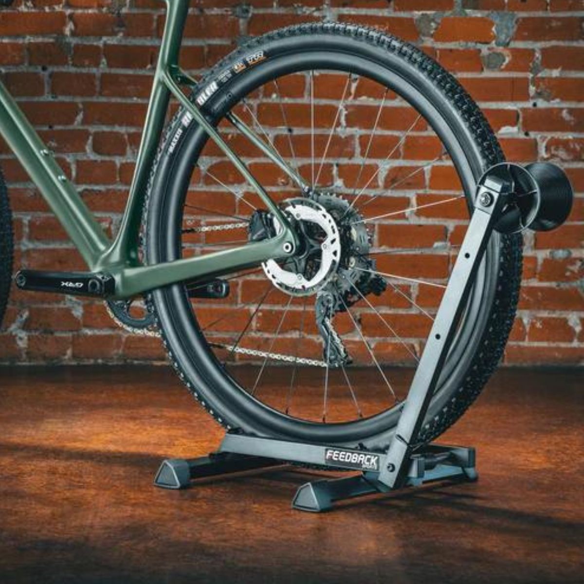 Feedback sports rakk bicycle storage stand store