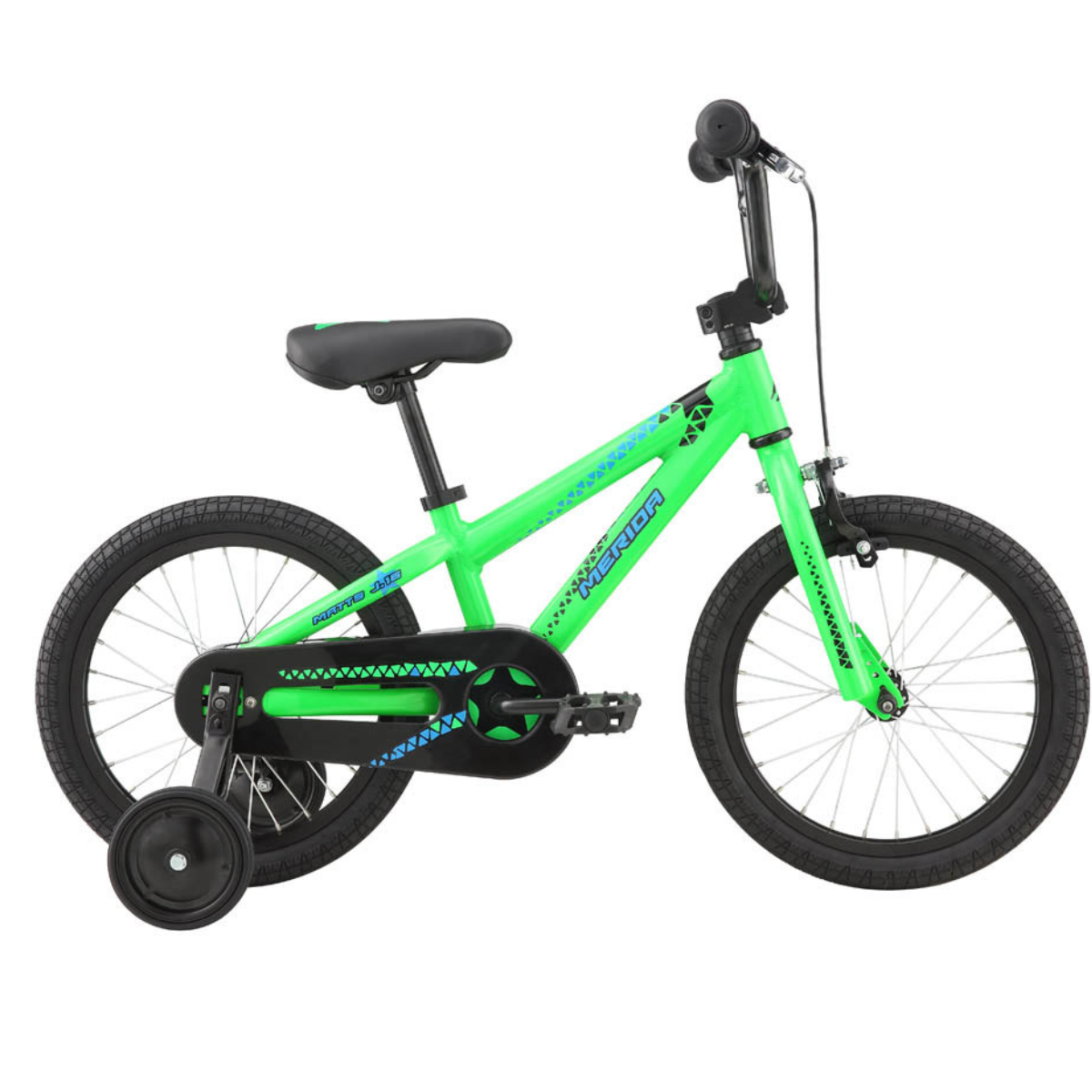 Merida Matts J16 16" Kids Bike - Green – Rouleur Cycles