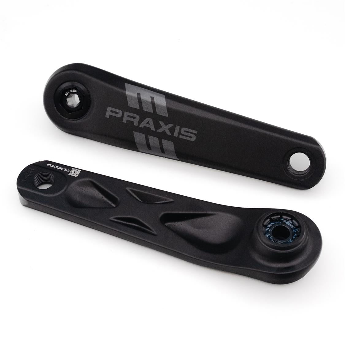 Praxis - Type 2 Alloy ISIS E-Bike Cranks – Rouleur Cycles