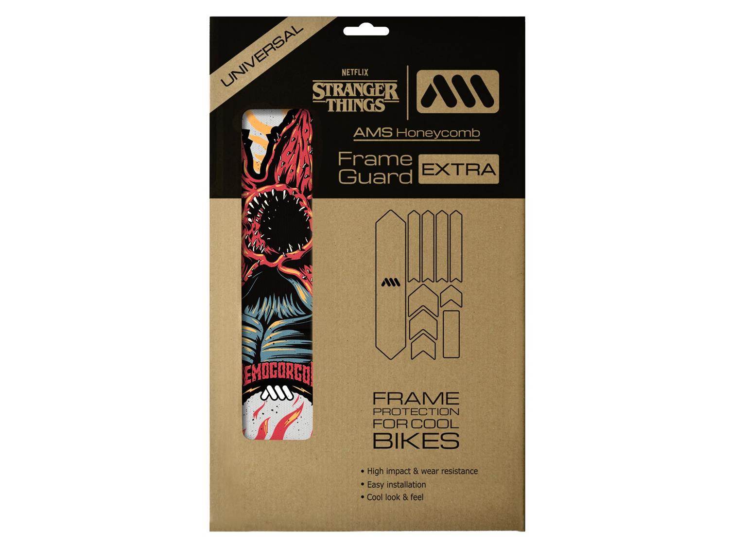 All Mountain Style - Stranger Things™ Demogorgon Frame Guard – Rouleur ...