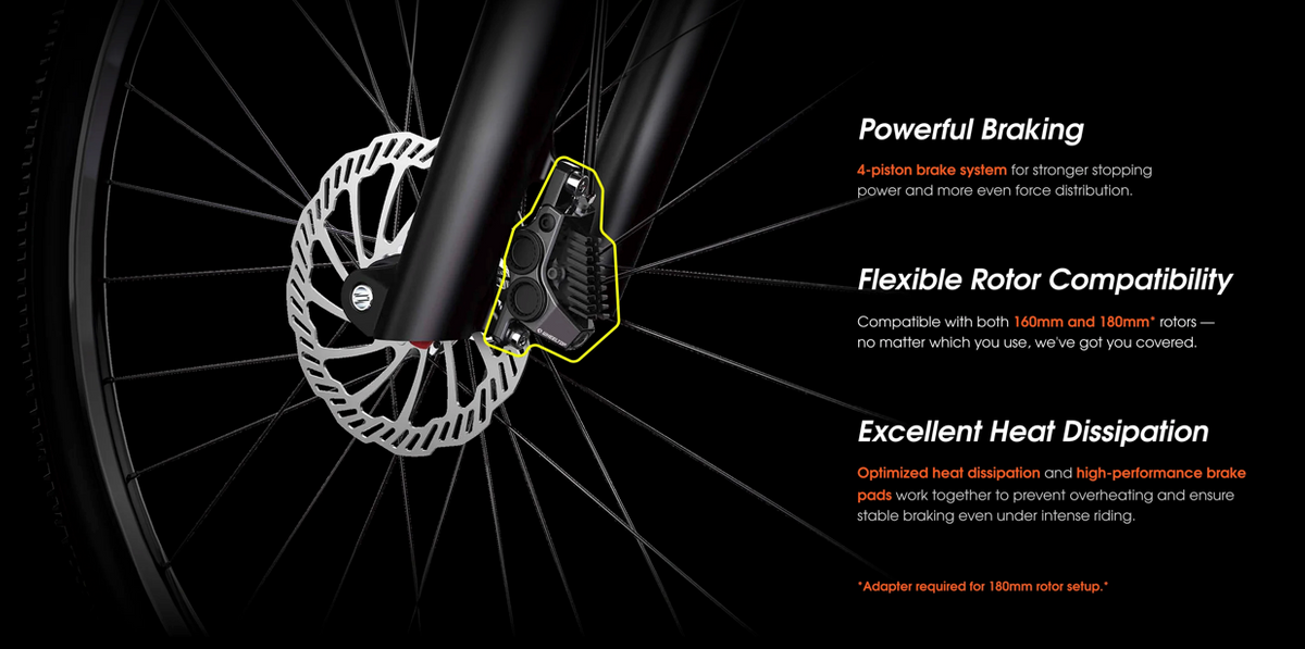 Wheeltop MA3000 MTB Brakeset – Rouleur Cycles